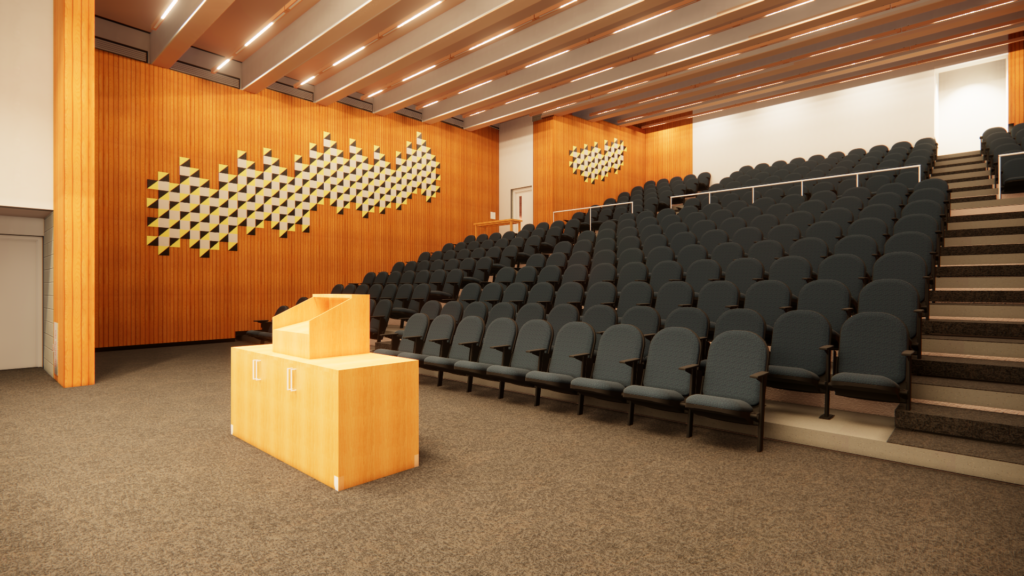 Lecture Hall Renovations – Facilities Management – UMBC